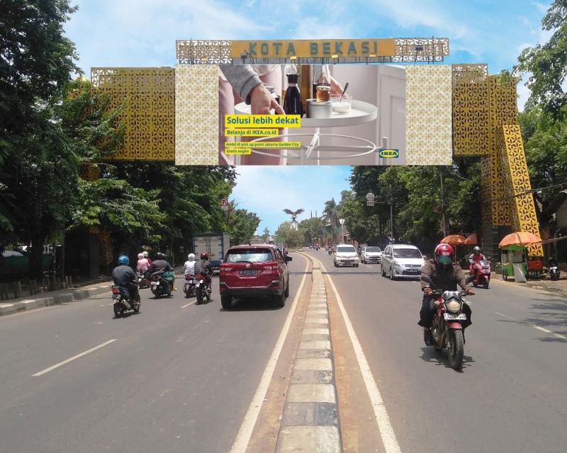 Media Placement OOH Campaign Billboard CESSA In Permata Hijau Jakarta ...
